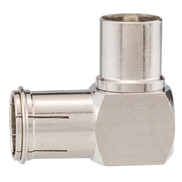 IEC Angle Adapter Plug-Socket 9,5mm by hb-digital.de, 2,29