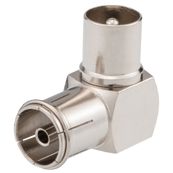 IEC Angle Adapter Plug-Socket 9,5mm by hb-digital.de, 2,29