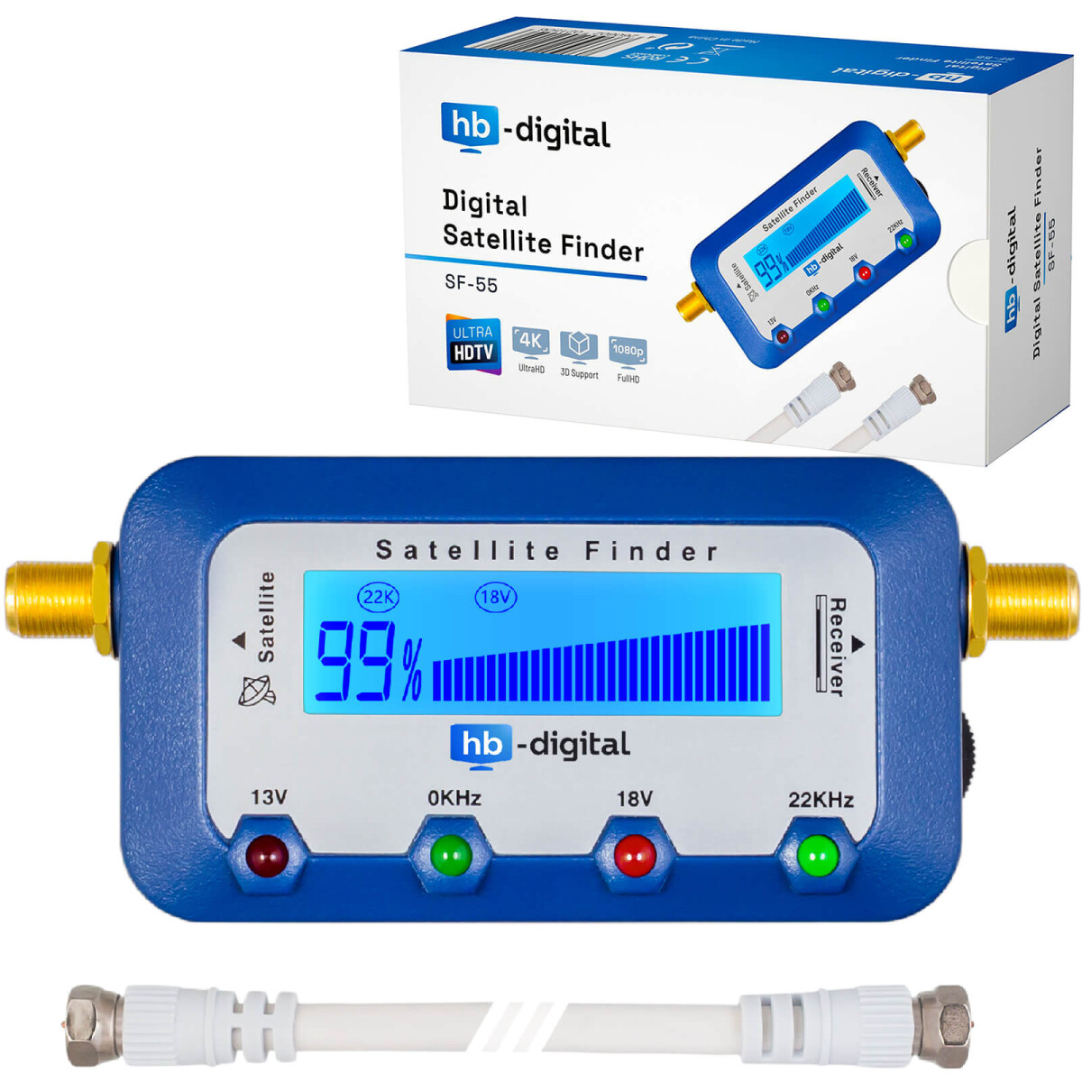 Digital Satfinder SF-55 with LCD Display hb-digital.de, 11,90