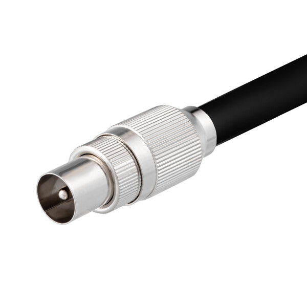 IEC connector for coaxial cable screw connection hb-digital.de, 1,49