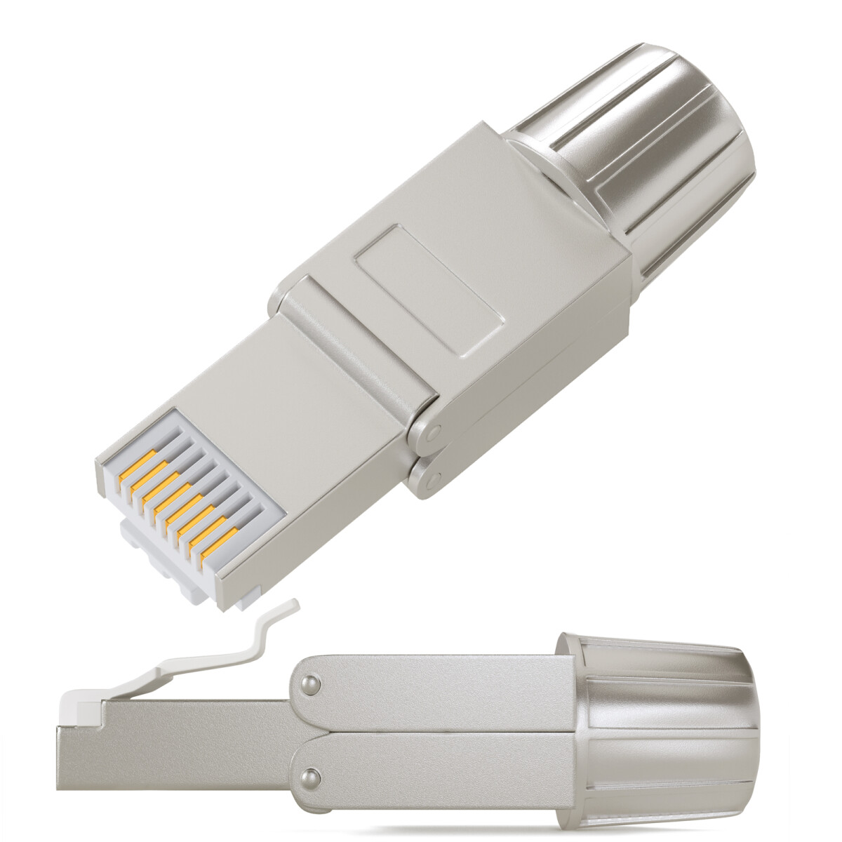 RJ45 Netzwerkstecker CAT 8 SET 1 Stk. | hb-digital.de, 5,99