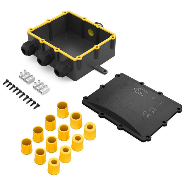 Abzweigdose wasserdicht IP68 4 Wege Verteildose, 11,90
