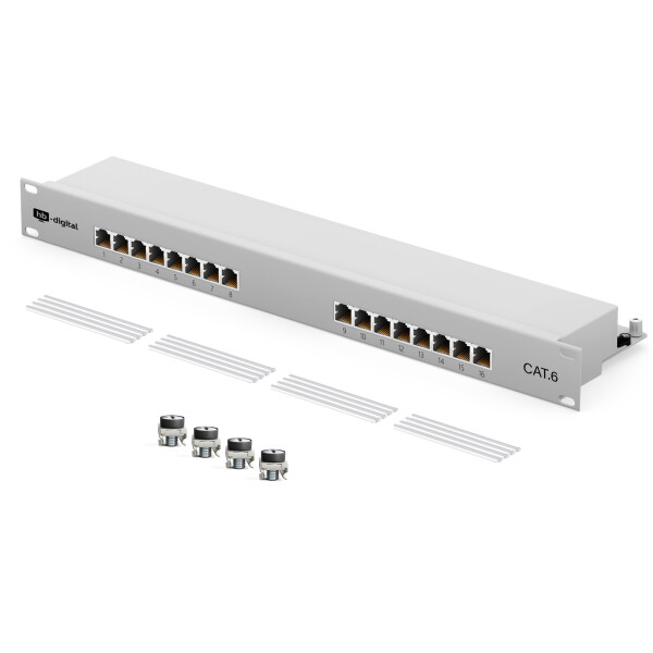 Patchpanel & Patchfelder - Netzwerkzubehör | hb-digital.de