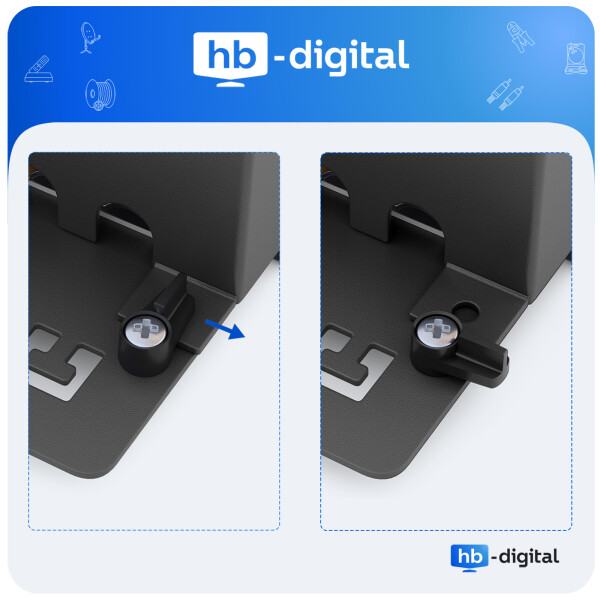Patchpanel 19 Zoll 24 Port Cat.6a schwarz kaufen bei hd-digital, 51,90