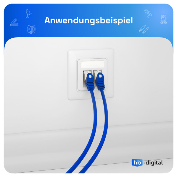 Netzwerkdosen für Keystone Module - Hochwertig und Zuverlässig, 2,49