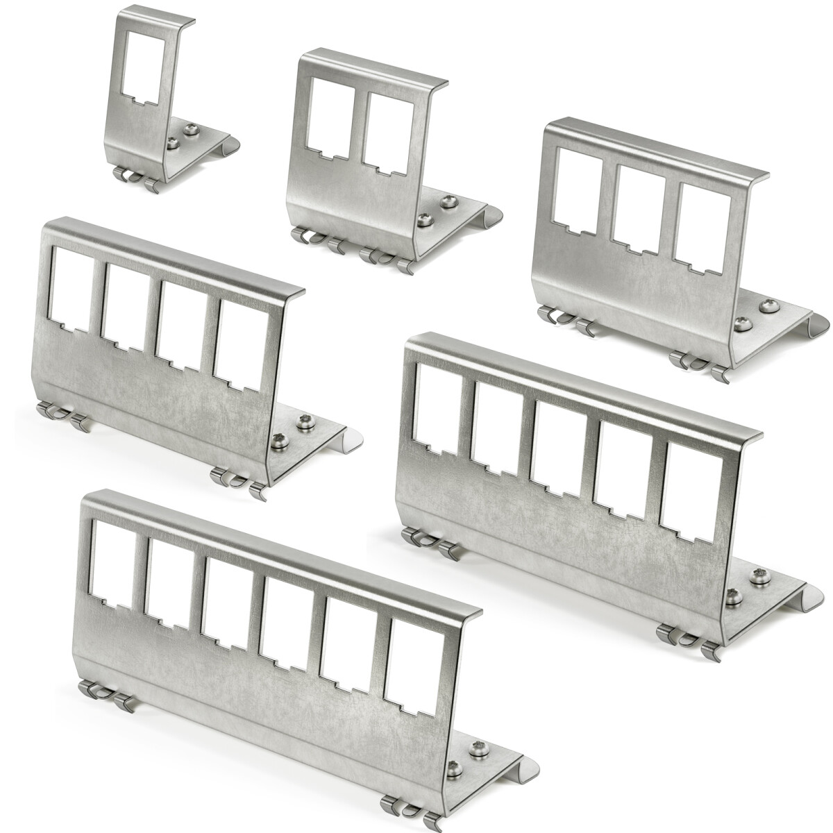 Hutschienenadapter für 35mm DIN-Schienen | hb-digital.de, 3,09