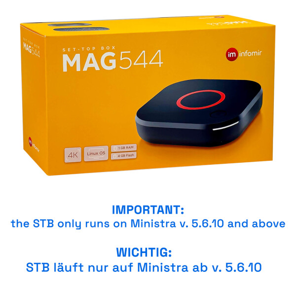 MAG IPTV boxes - Best selection | hb-digital.de