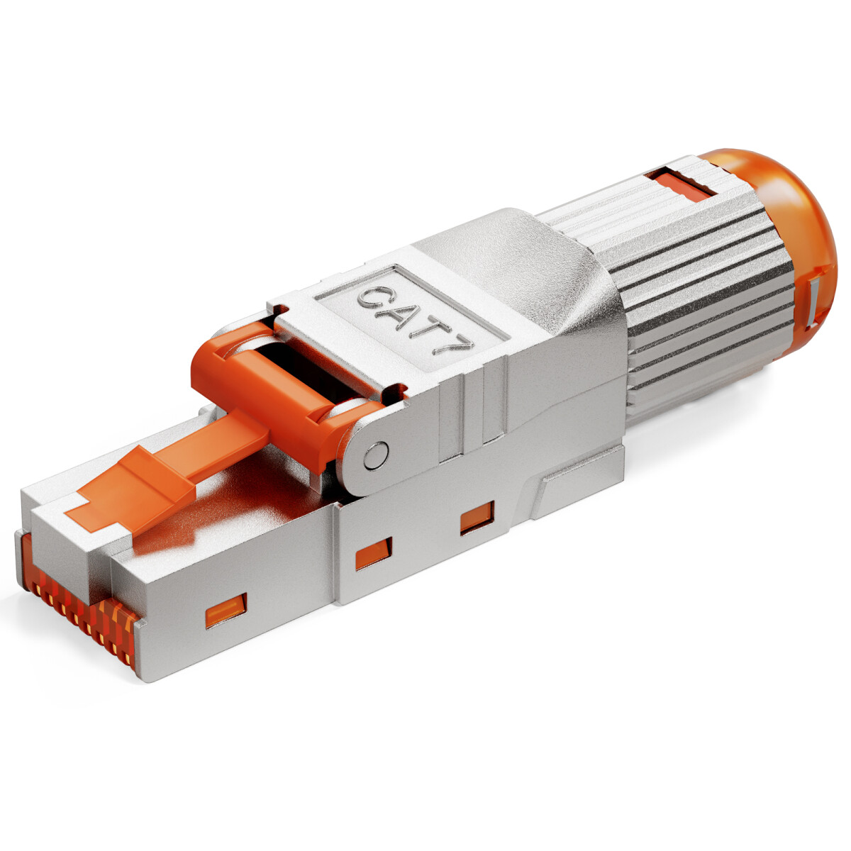Field-terminable CAT.7 Connector | Compatible with PoE, PoE+ and 4PPoE ...