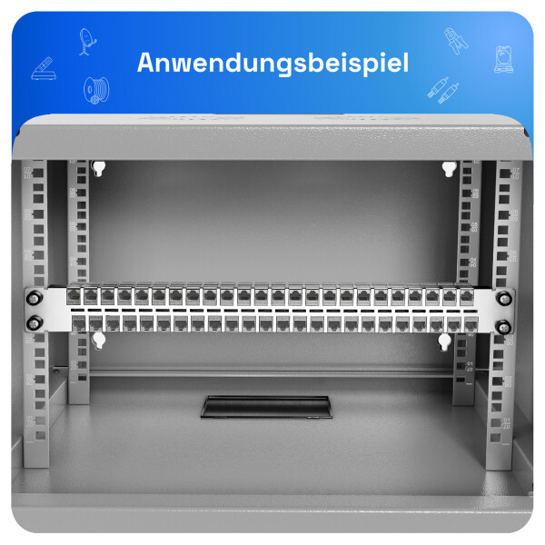 Patchpanel & Patchfelder - Netzwerkzubehör | hb-digital.de