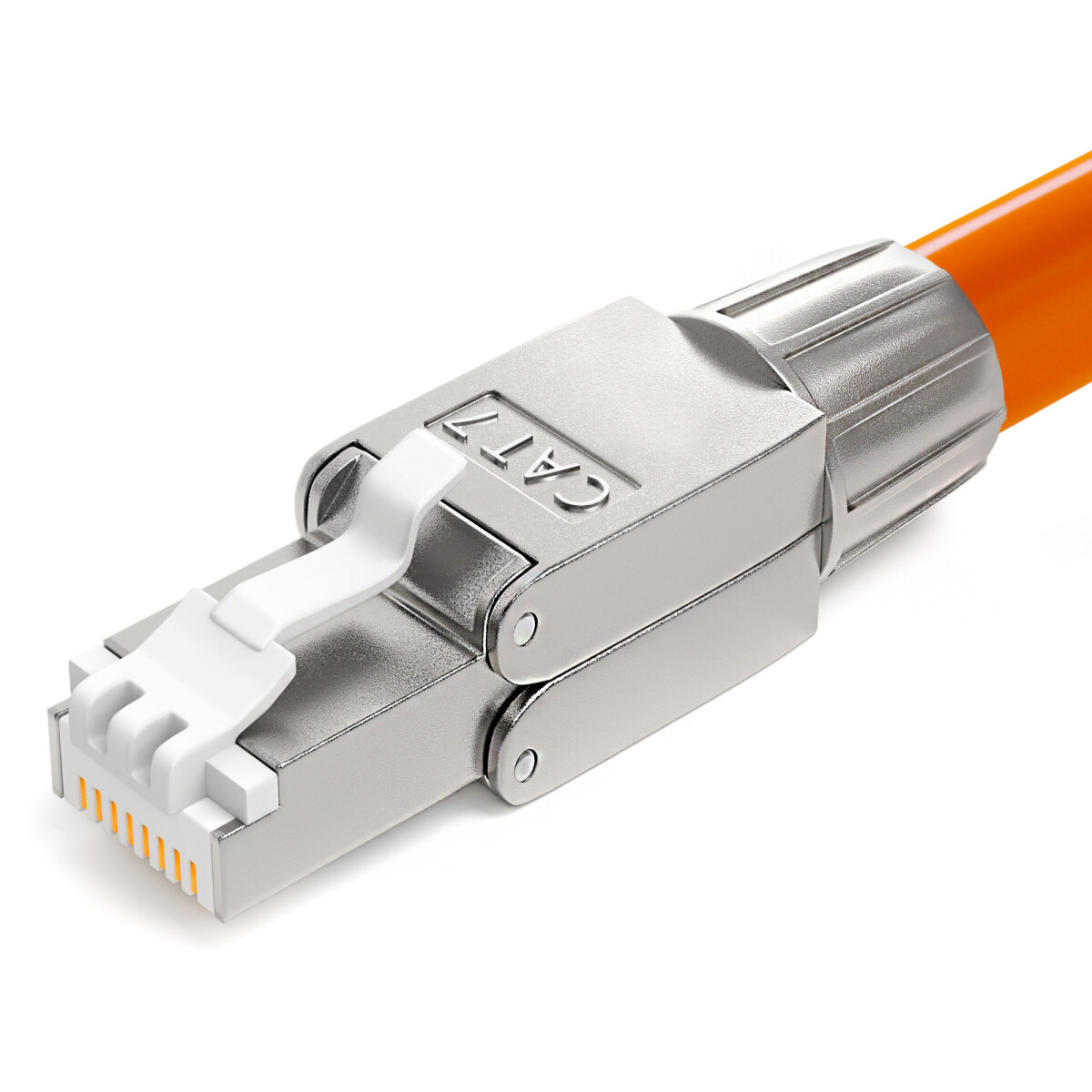 SET RJ45 Netzwerkstecker CAT 7 LSA Stecker | hb-digital.de, 4,40