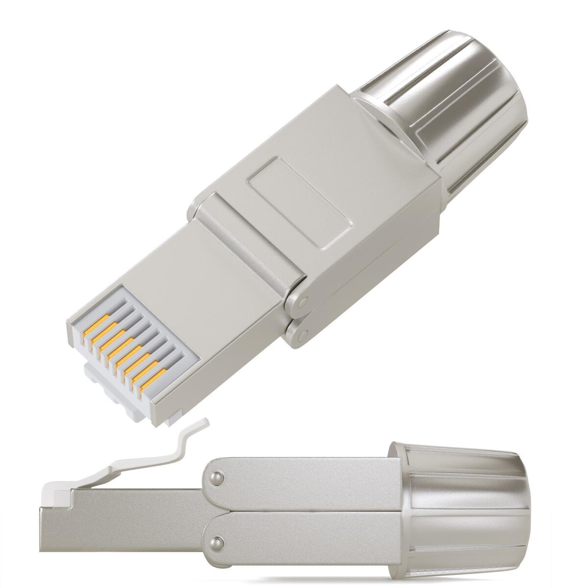 48 Stk. RJ45 Netzwerkstecker CAT 7 LSA Stecker | hb-digital.de, 157,90