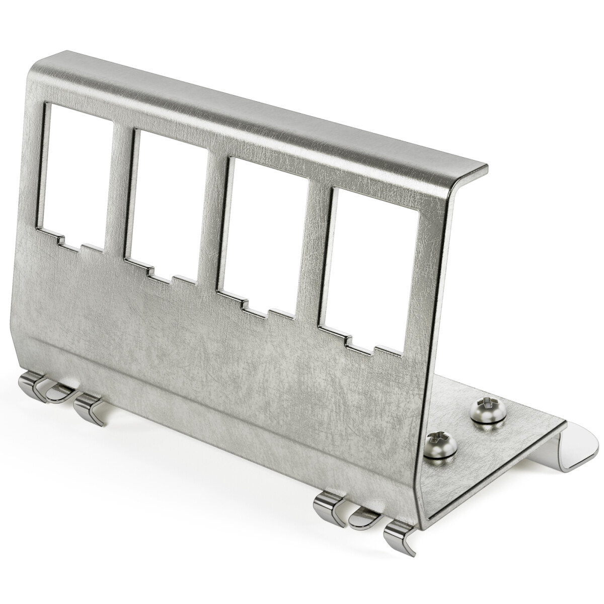 Support Keystone Convient aux rails DIN de 35 mm, 6,99
