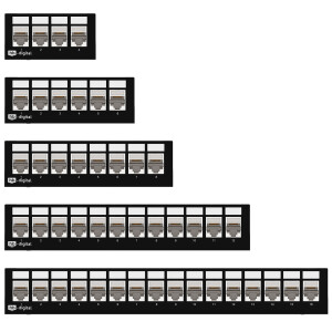 Patchpanel & Patchfelder - Netzwerkzubehör | hb-digital.de