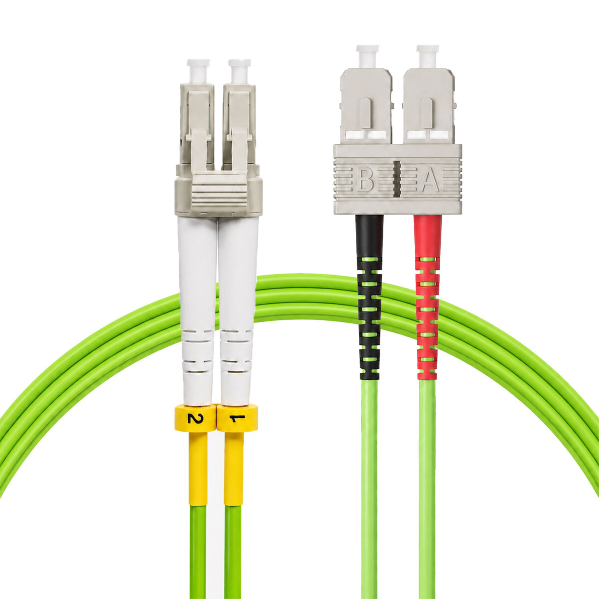 LWL Patchkabel OM5 multimode LC-SC Duplex | hb-digital.de, 7,90