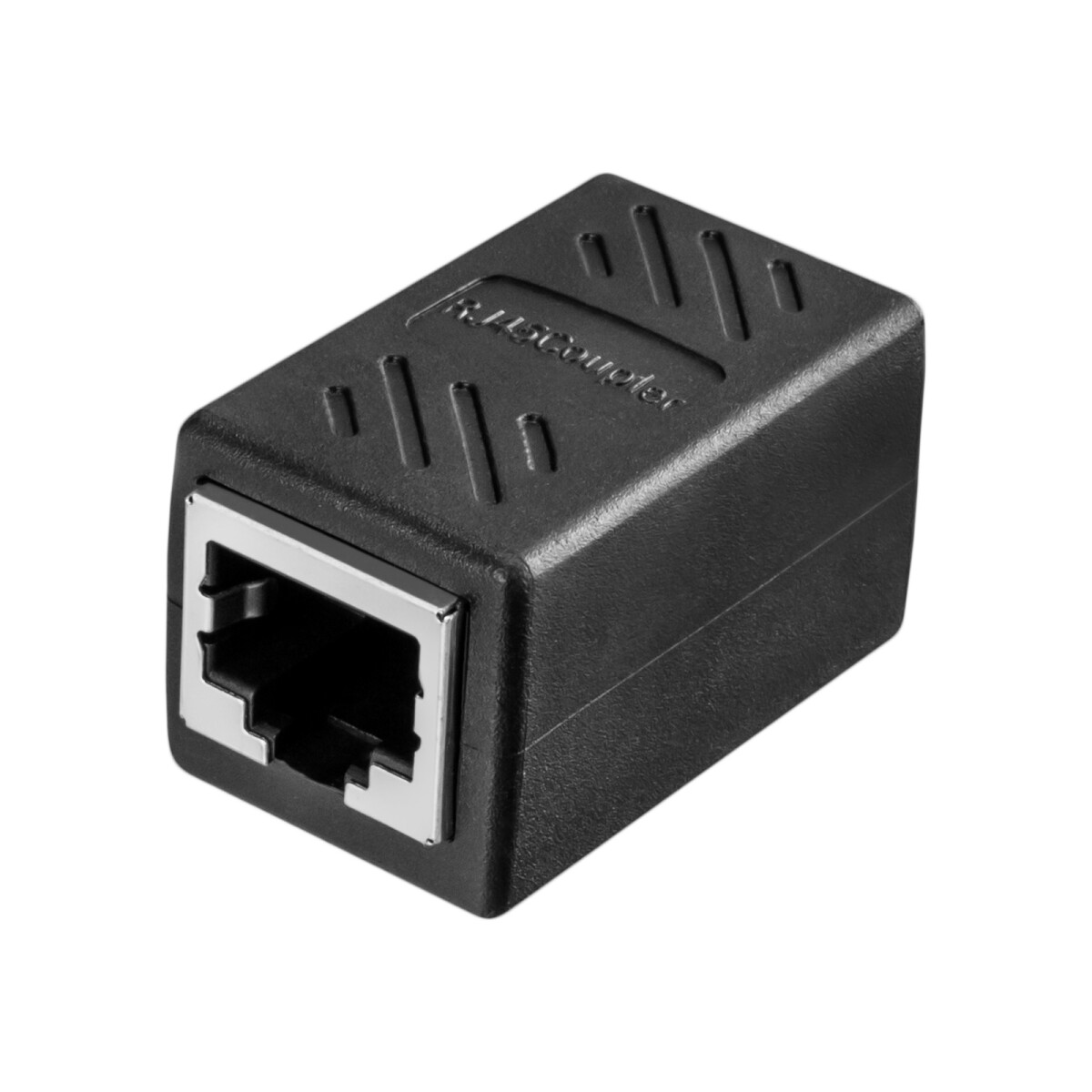 LAN Kabel Verbinder RJ45 Buchse CAT 6a Indoor SCHWARZ, 2,49