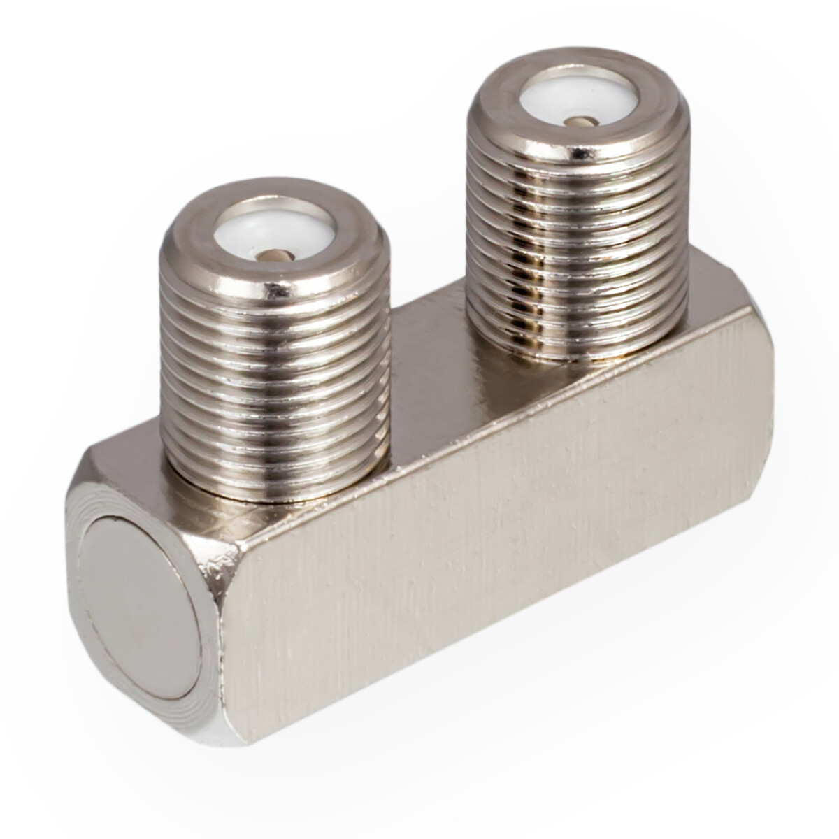 ≡ F-Double Socket - U-Form ‣ Buy TV aerial plugs and adapters at hd-di ...