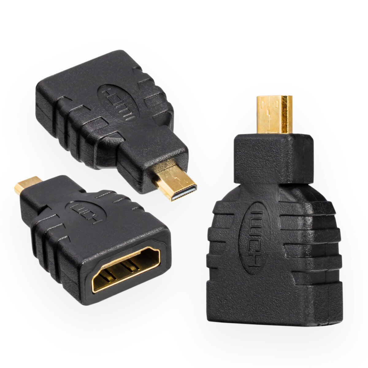 Adapter HDMI-A Buchse / HDMI-D Stecker micro, 1,99