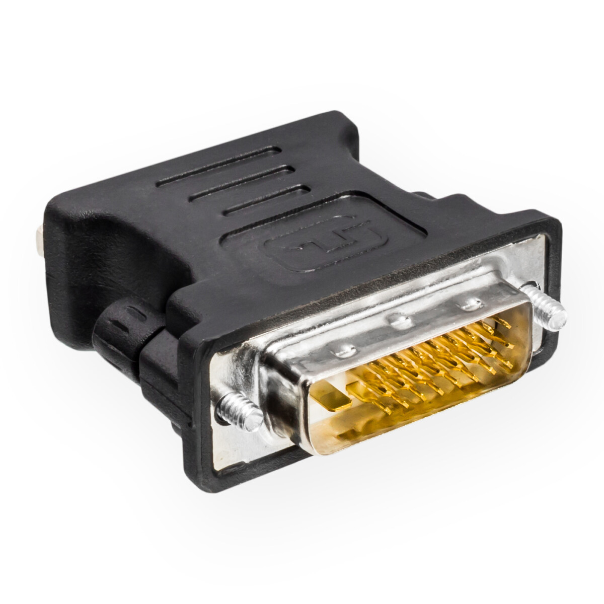 DVI Adapter DVI D St 24+1 Dual-Link auf VGA Buchse, 3,99