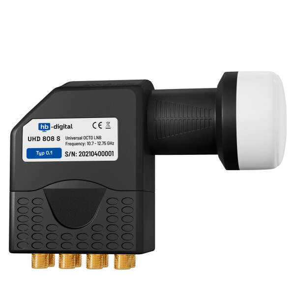 Octo LNB UHD 808 S black hb-digital.de, 24,90