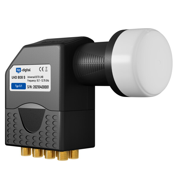 Octo LNB UHD 808 S black hb-digital.de, 24,90